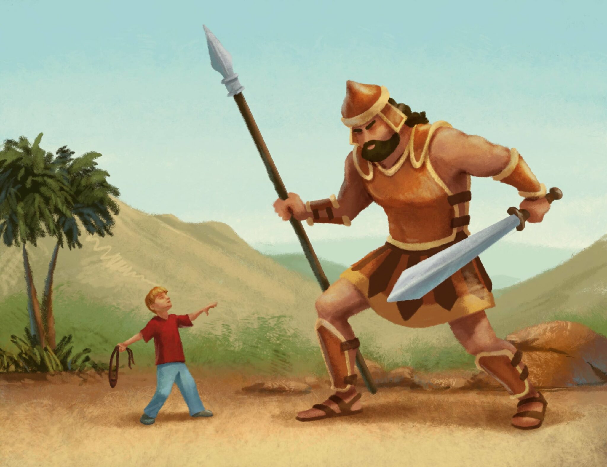 David and Goliath – Trek Thru Truth